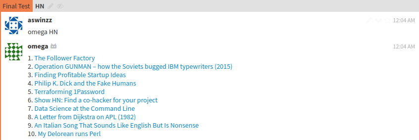 Welcome to Omega-Bot! | omega_bot