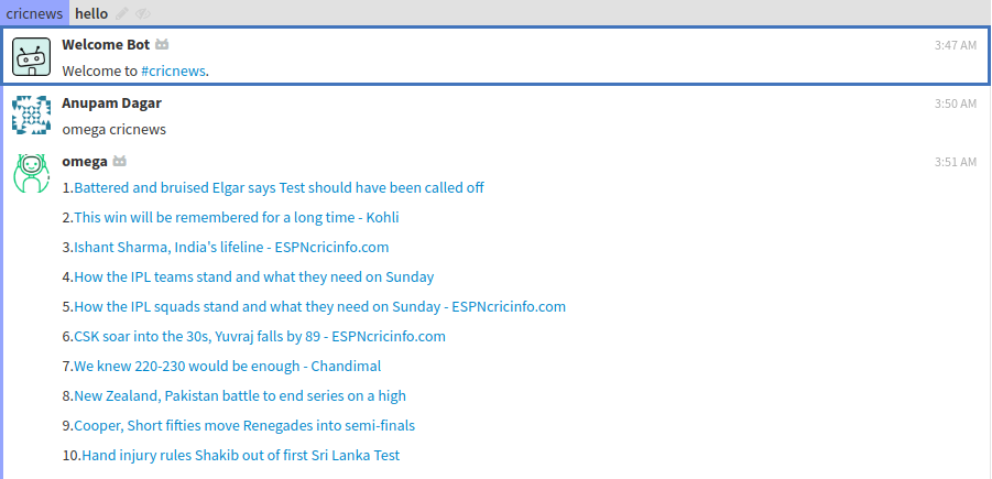 Welcome to Omega-Bot! | omega_bot