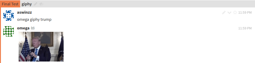 Welcome to Omega-Bot! | omega_bot