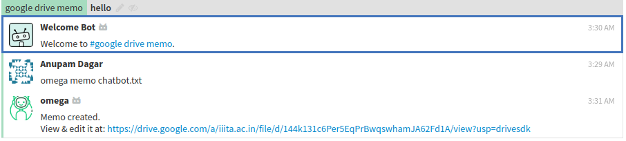 Welcome to Omega-Bot! | omega_bot