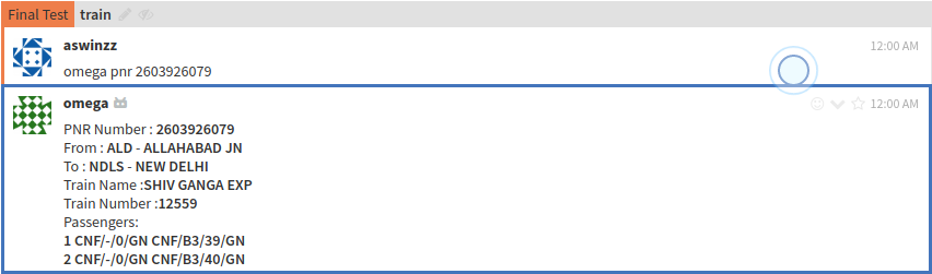 Welcome to Omega-Bot! | omega_bot