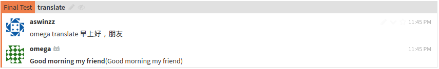 Welcome to Omega-Bot! | omega_bot