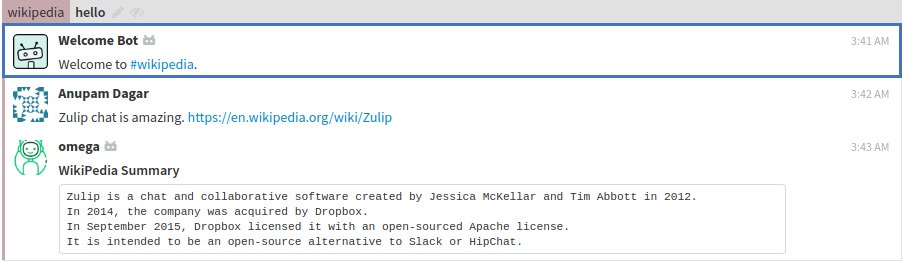 Welcome to Omega-Bot! | omega_bot